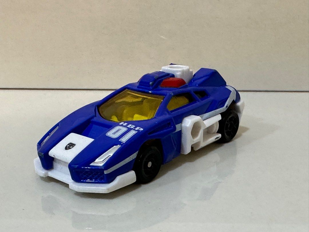 Tomica Hyper Rescue Blue Eagle HBP01!!!, Hobbies & Toys, Toys & Games ...