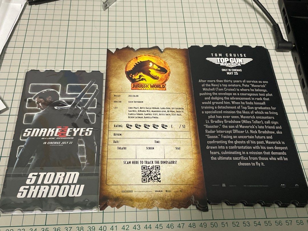 Top Gun: Maverick, Jurassic World: Dominion & GI Joe: Snake Eyes IMAX ...