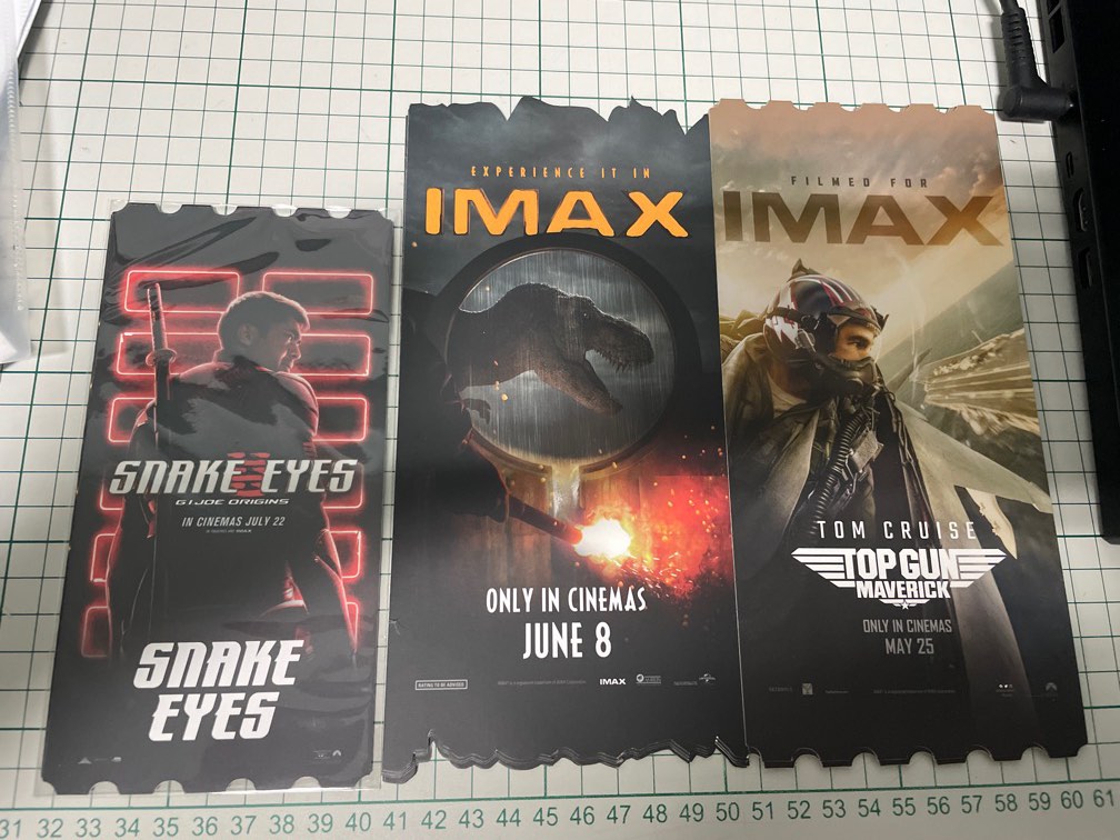 Top Gun: Maverick, Jurassic World: Dominion & GI Joe: Snake Eyes IMAX ...