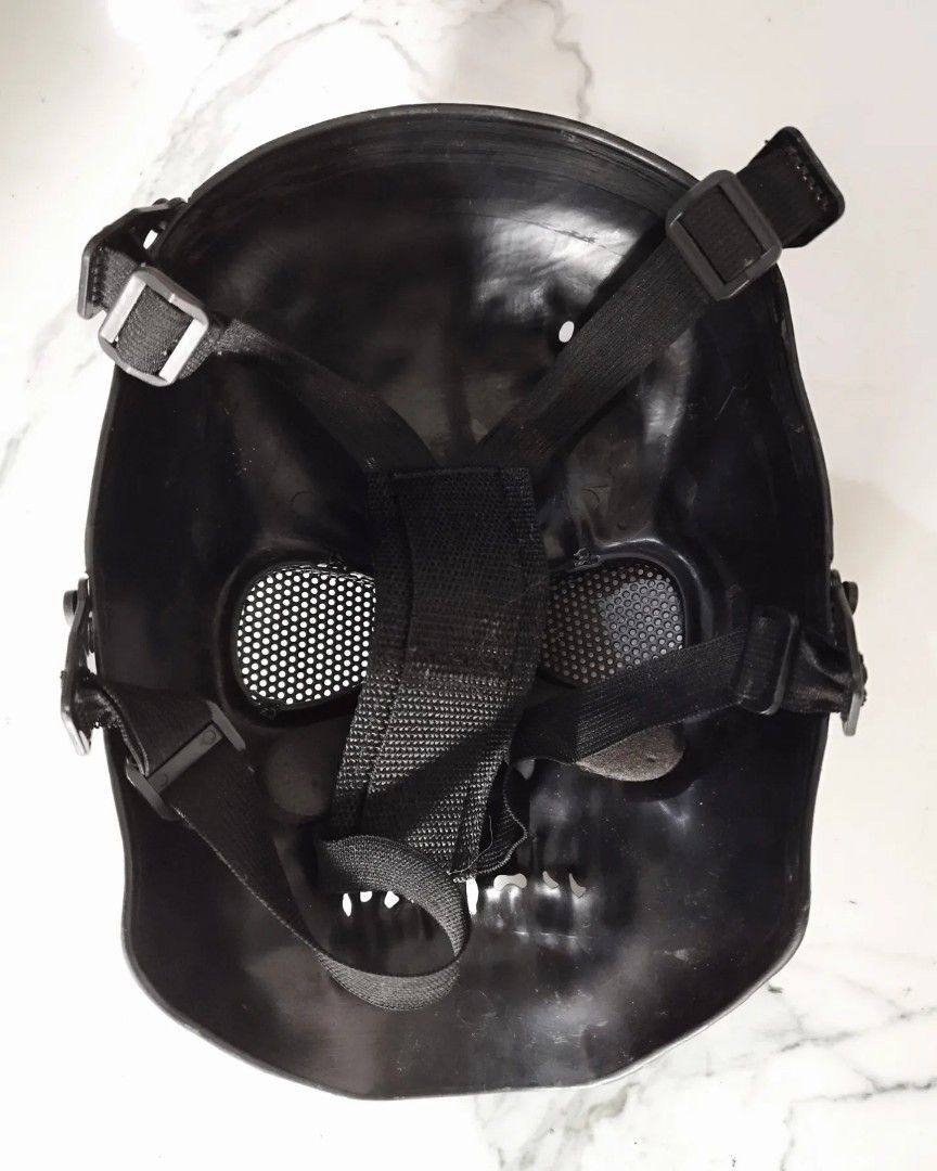 Tactical mask..skull.tengkorak.topeng, Toys & Collectibles, Lainnya di ...