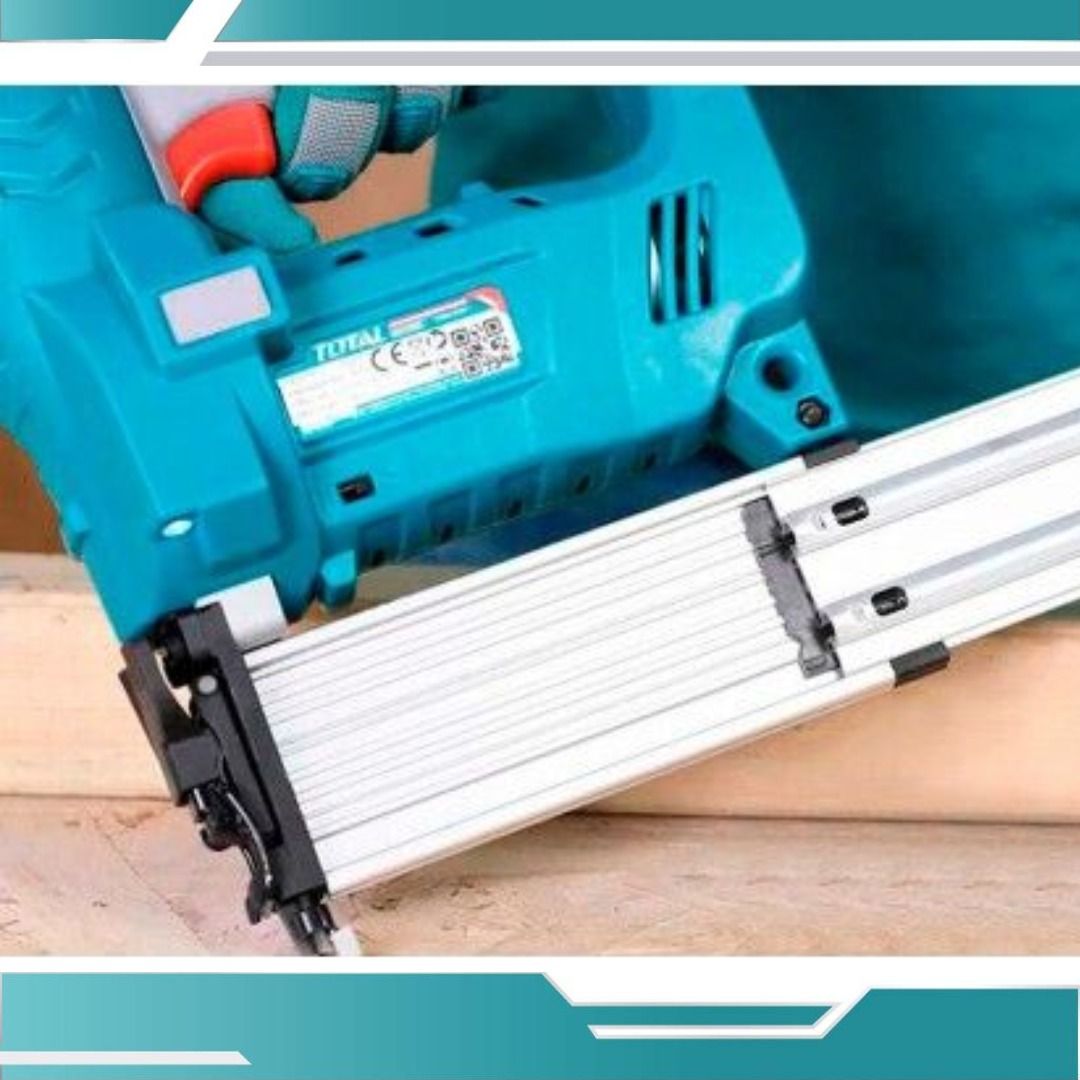 TOTAL Li-ion Cordless Brad Nailer TCBNLI2001 - Working length : 15-50mm ...
