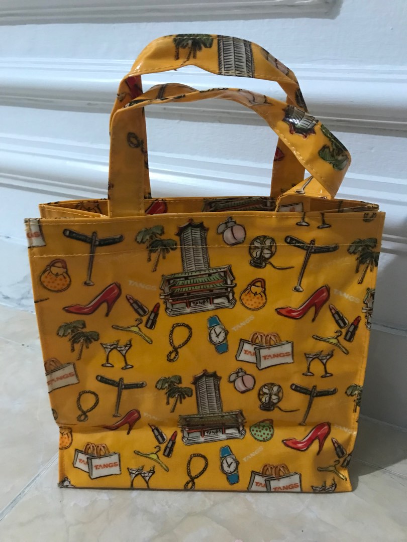 Tote bag Tangs singapore, Barang Mewah, Tas & Dompet di Carousell