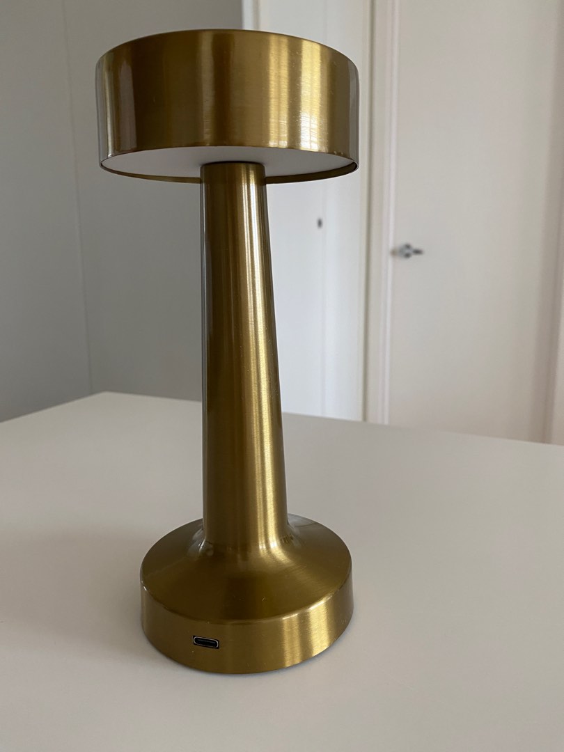 Touch Control Rechargeable Lamp on Carousell