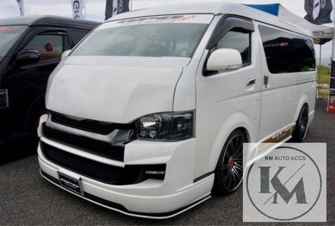 Toyota Hiace GP Bodykits / Hiace Accessories/ Hiace Bodykits , Car ...