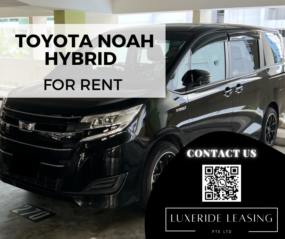 LAST AVAIL 20 NOV Toyota Noah Hybrid 2022 For Rent, Cars, Car Rental on ...