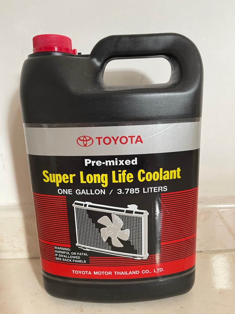 Toyota Super Long Life Coolant, Car Accessories, Accessories on Carousell
