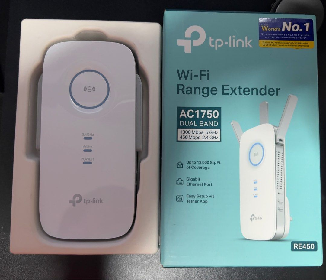 TP-Link Wifi Extender AC1750, Computers & Tech, Parts & Accessories ...