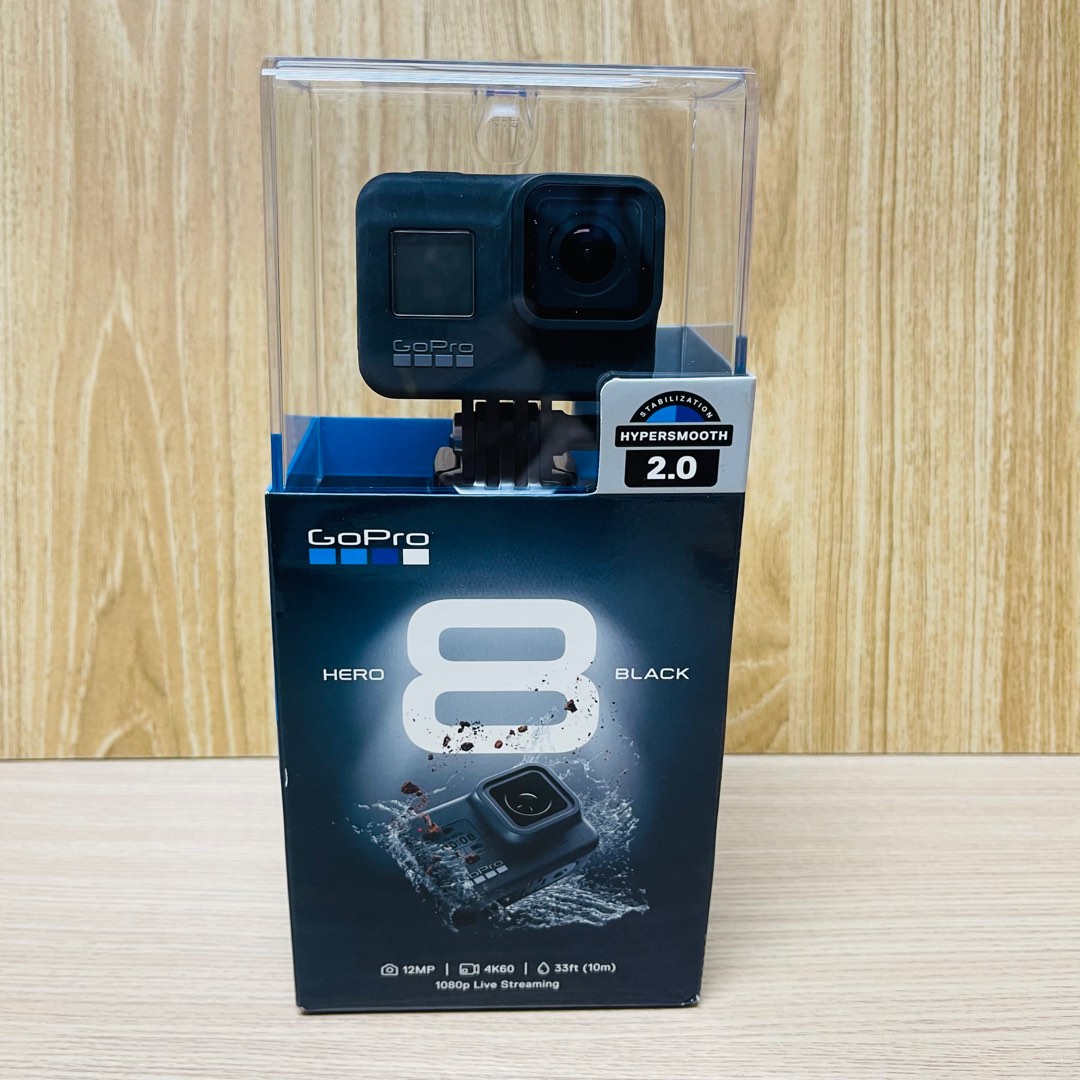 TP-(SEALED)GOPRO Hero 8 Black, Photography, Cameras on Carousell