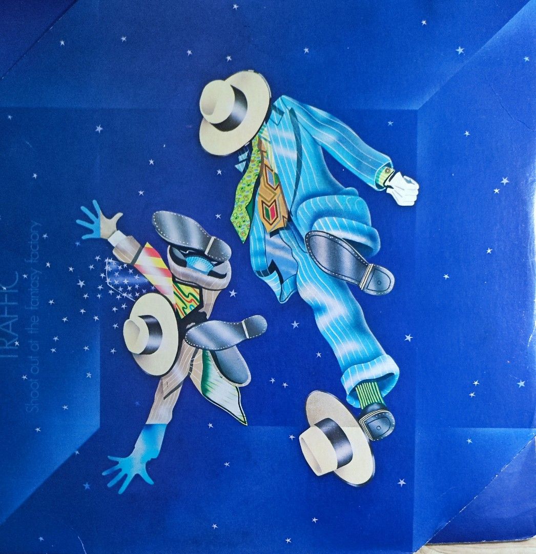 Traffic - Shoot Out At The Fantasy Factory[LP], Hobbies & Toys, Music ...