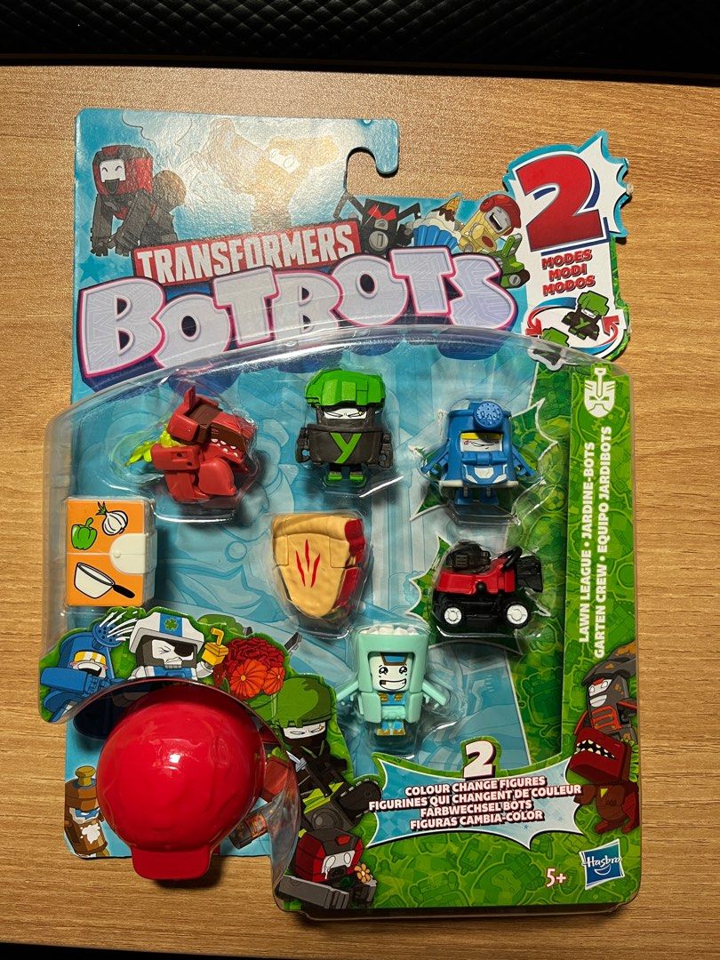 Transformers Botbots Series 1 Lawn League, 興趣及遊戲, 玩具 & 遊戲類 - Carousell