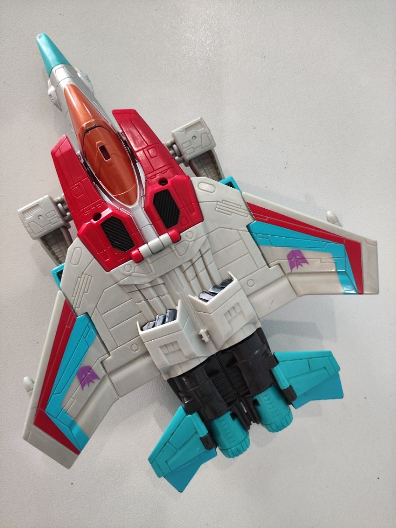 Transformers Starscream (Generations Cyber Battalion Series Wave 1 ...