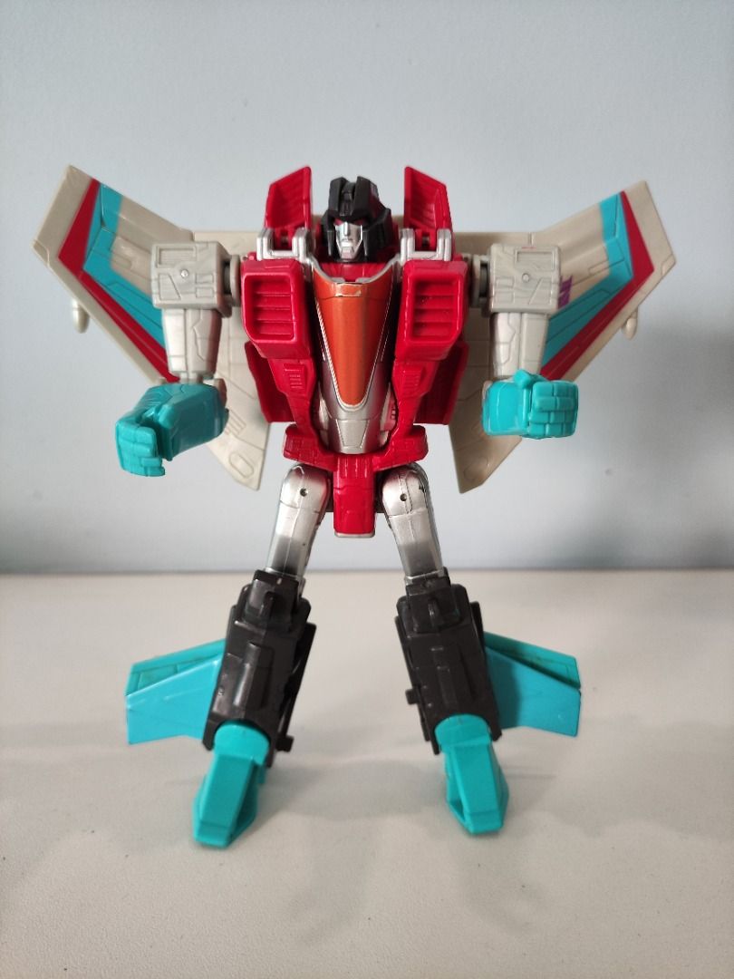 Transformers Starscream (Generations Cyber Battalion Series Wave 1 ...