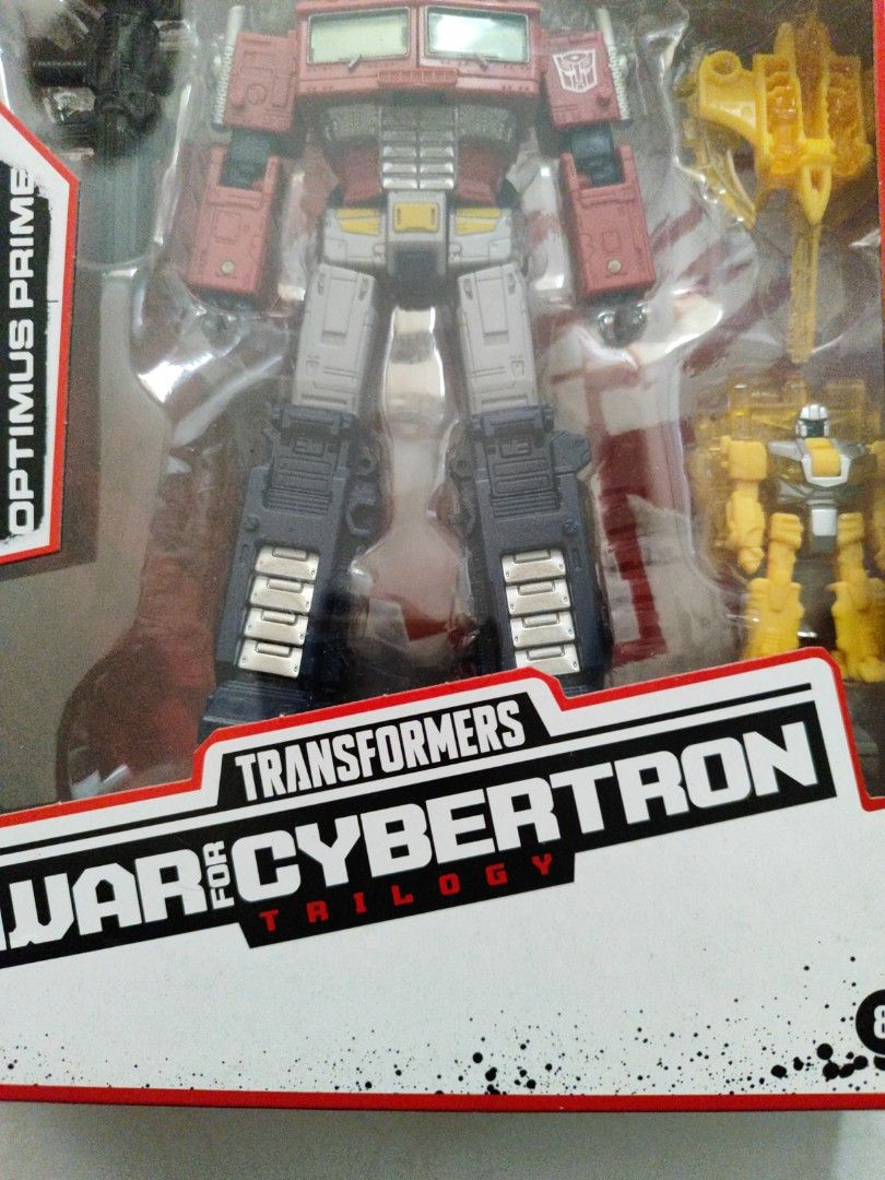 Transformers WFC Netflix Optimus Prime, Hobbies & Toys, Toys & Games on ...
