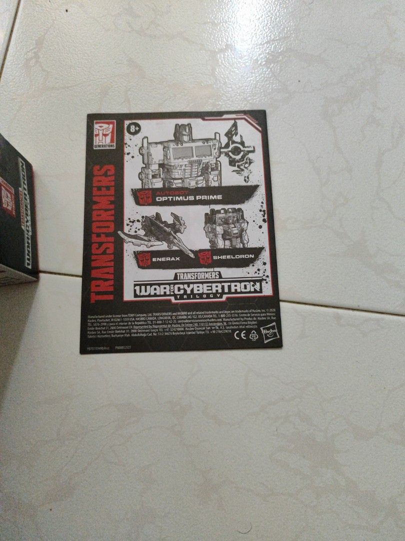 Transformers WFC Netflix Optimus Prime, Hobbies & Toys, Toys & Games on ...
