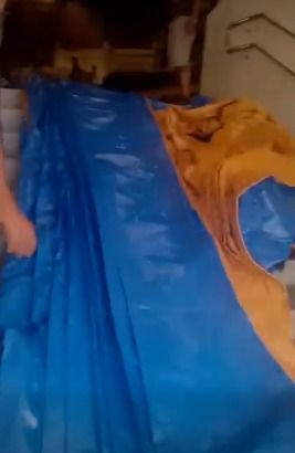 TRAPAL/LONA/TOLDA/TENT/ROLL-UP, Furniture & Home Living, Home ...