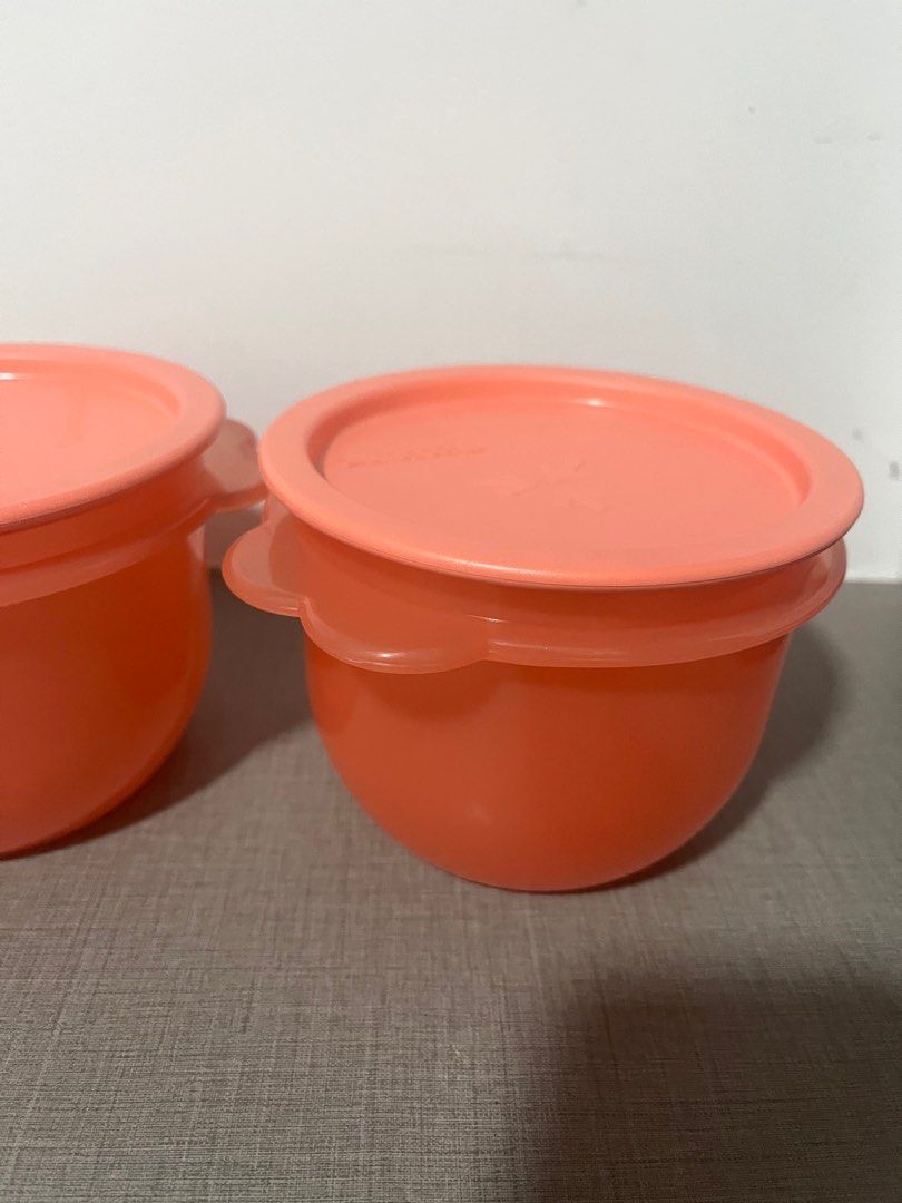 Tupperware One touch 750ml air tight container, Furniture & Home Living ...