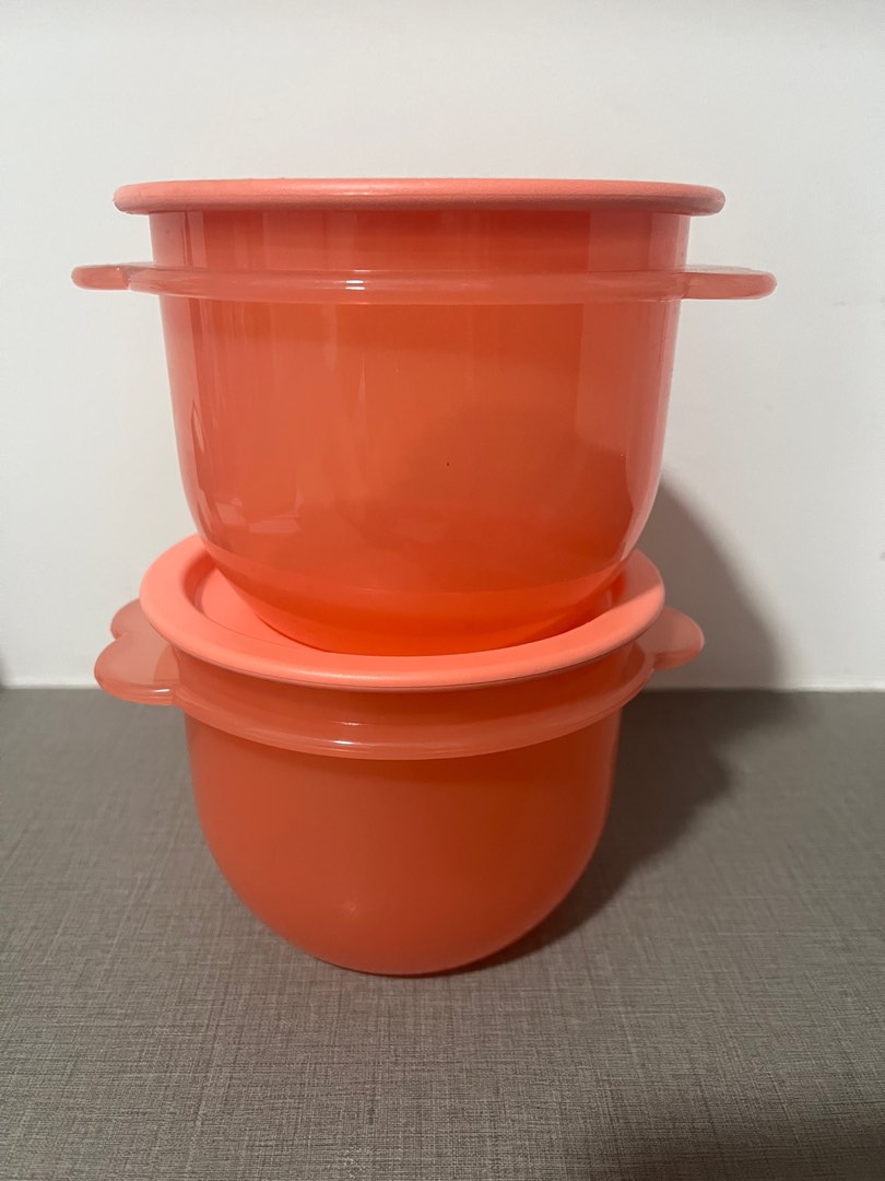 Tupperware One touch 750ml air tight container, Furniture & Home Living ...