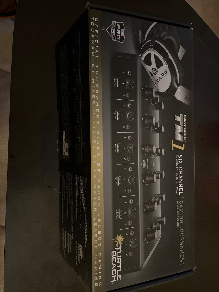 Turtle Beach - Mixer Gaming Tournament Six Channel, Audio, Other Audio ...