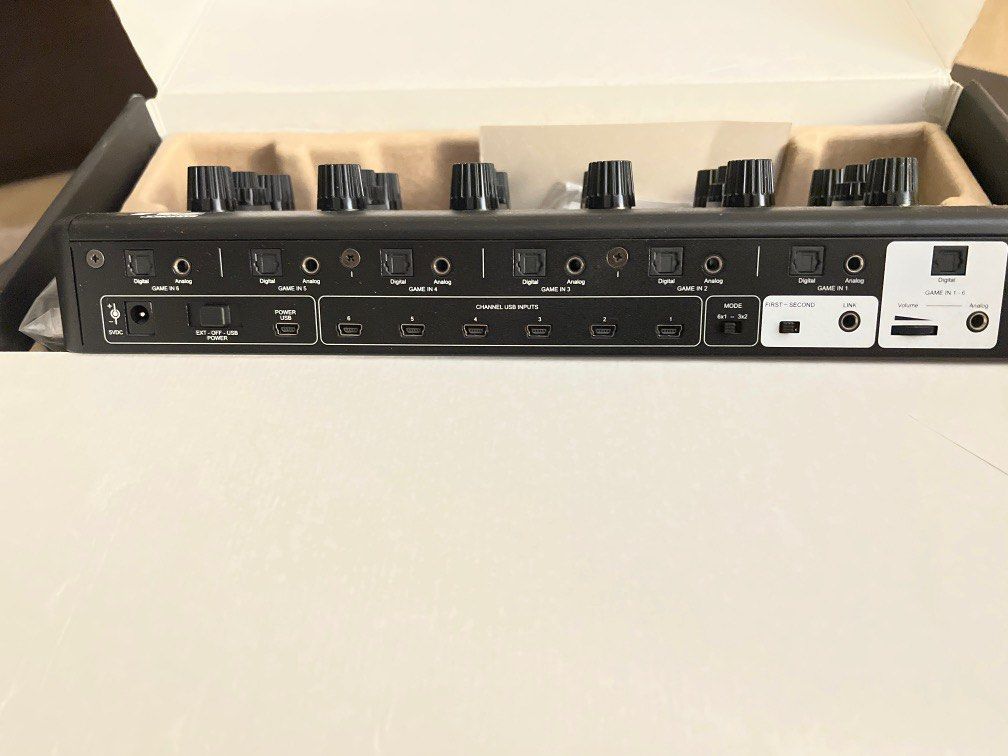 Turtle Beach - Mixer Gaming Tournament Six Channel, Audio, Other Audio ...