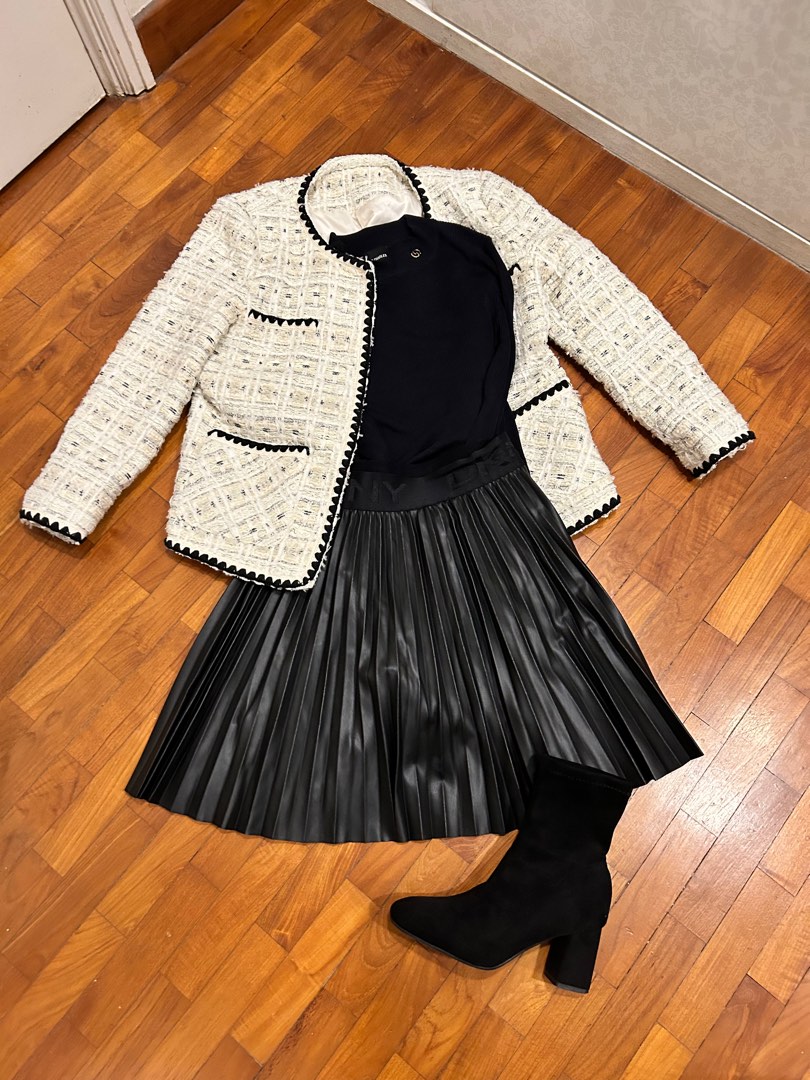 Tweet jacket, Women's Fashion, Coats, Jackets and Outerwear on Carousell