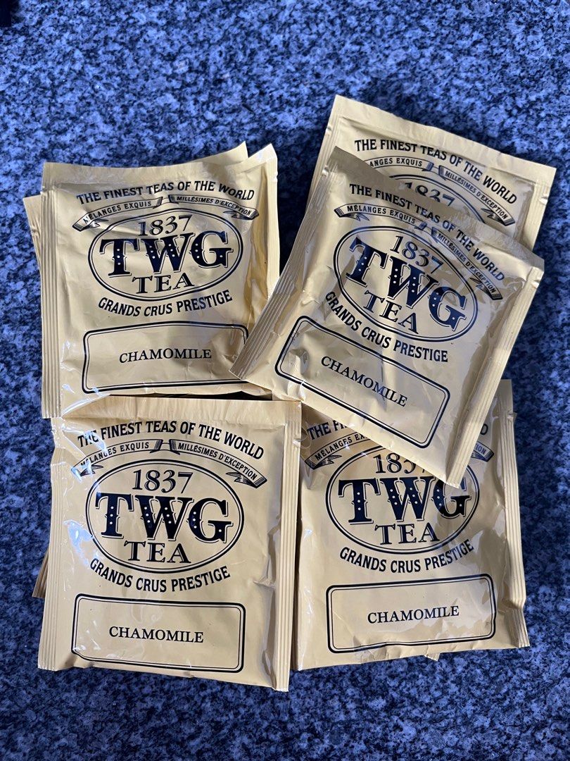 TWG Tea Bags, Food & Drinks, Beverages on Carousell