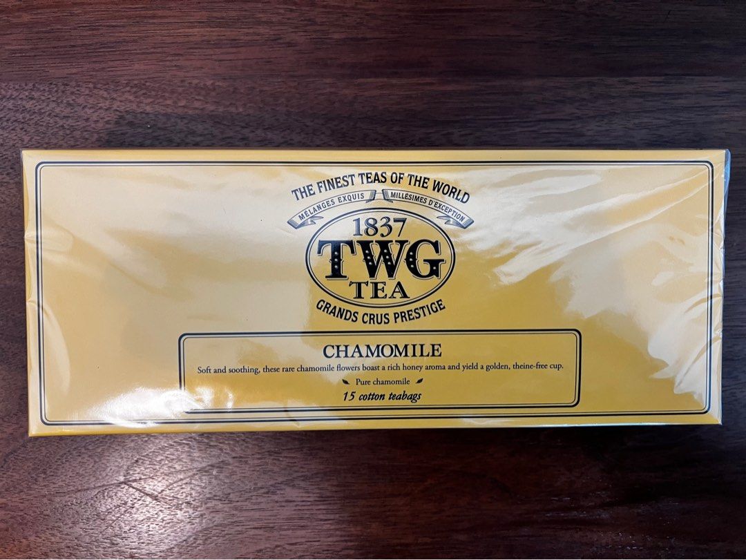 TWG Tea chamomile, Food & Drinks, Beverages on Carousell