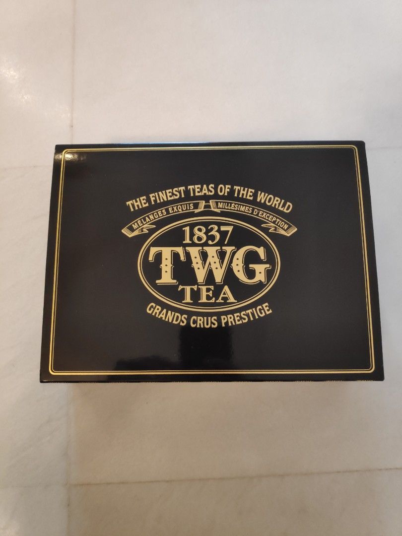 TWG Tea Grands Crus Prestige Tea Set Earl Grey Black Tea Silver Moon ...