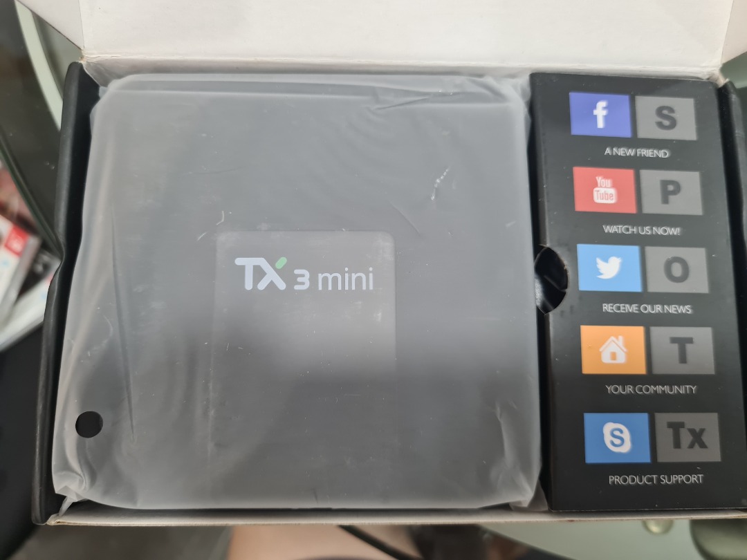 Tx3 Mini Tv Box Android, Model Name/Number: T3, Computers & Tech ...