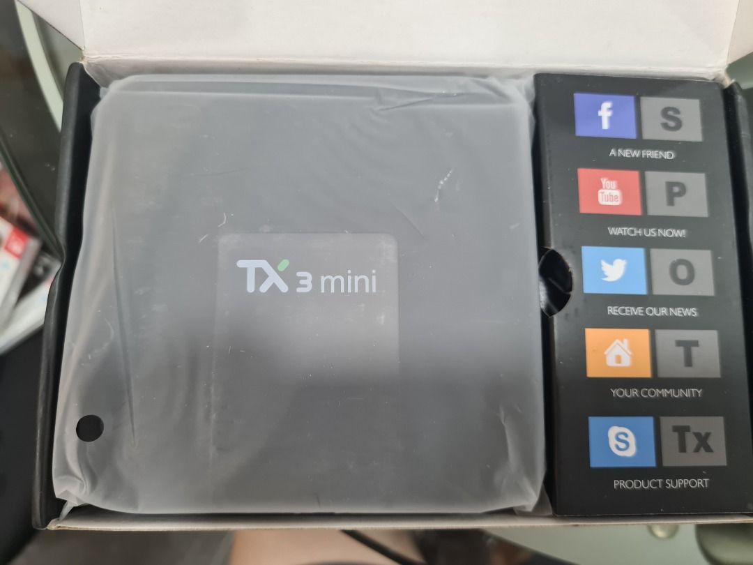 Tx3 Mini Tv Box Android, Model Name/Number: T3, Computers & Tech ...