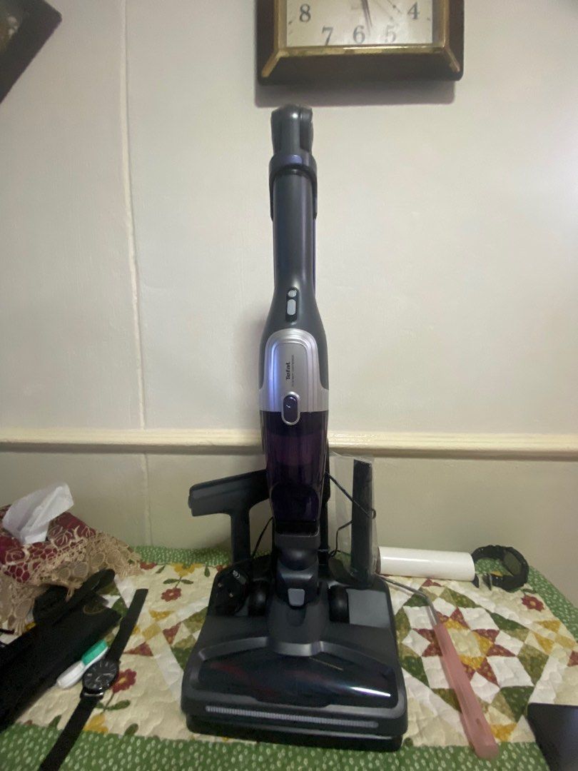 TY1238 Tefal X-trem Compact Cordless Handstick Vacuum Cleaner, TV ...