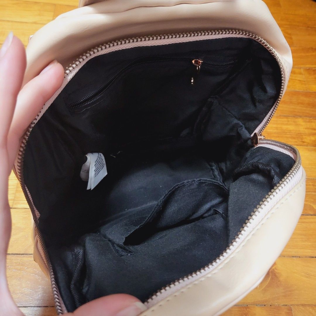 Typo Mini Baby Pink Backpack, Women's Fashion, Bags & Wallets ...