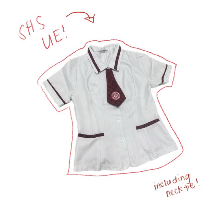UE SHS UNIFORM, Women's Fashion, Tops, Blouses on Carousell
