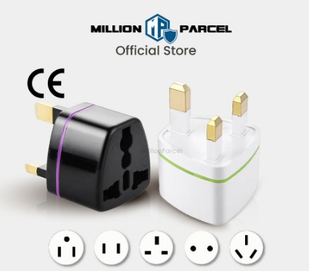 UK/SG 3 Pin Plug Power Converter | UK 3 Pin Plug Adapter | Travel ...