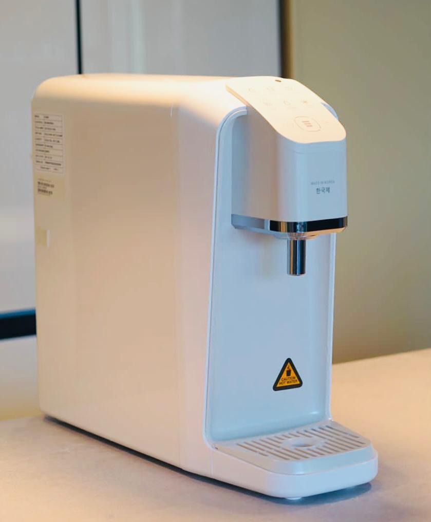 Ultra-Slim Tank-less Tabletop Hot & Cold Water Dispenser with Internal ...