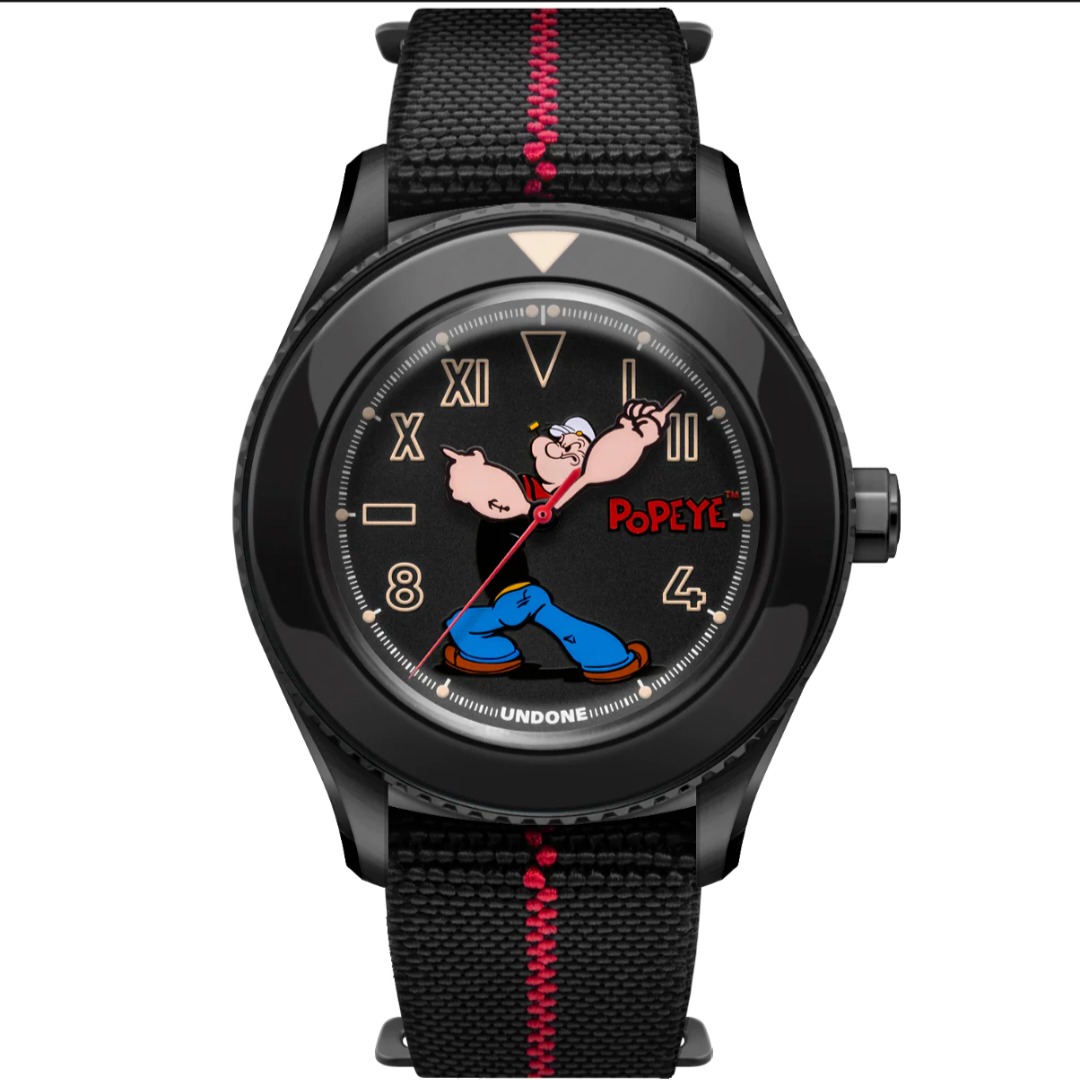 UNDONE X Popeye The Sailorman Automatic Limited Edition, Luxury ...