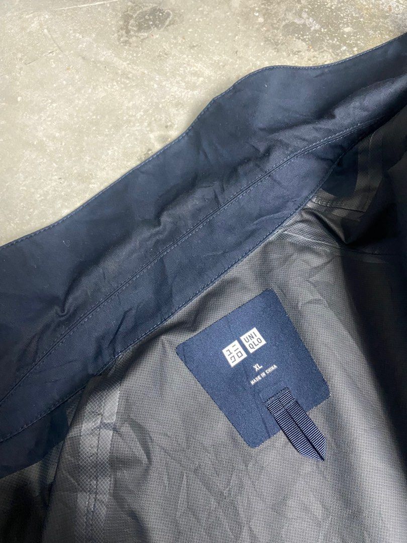 Uniqlo Overcoat Waterproof Jacket, Women's Fashion, Coats, Jackets and ...