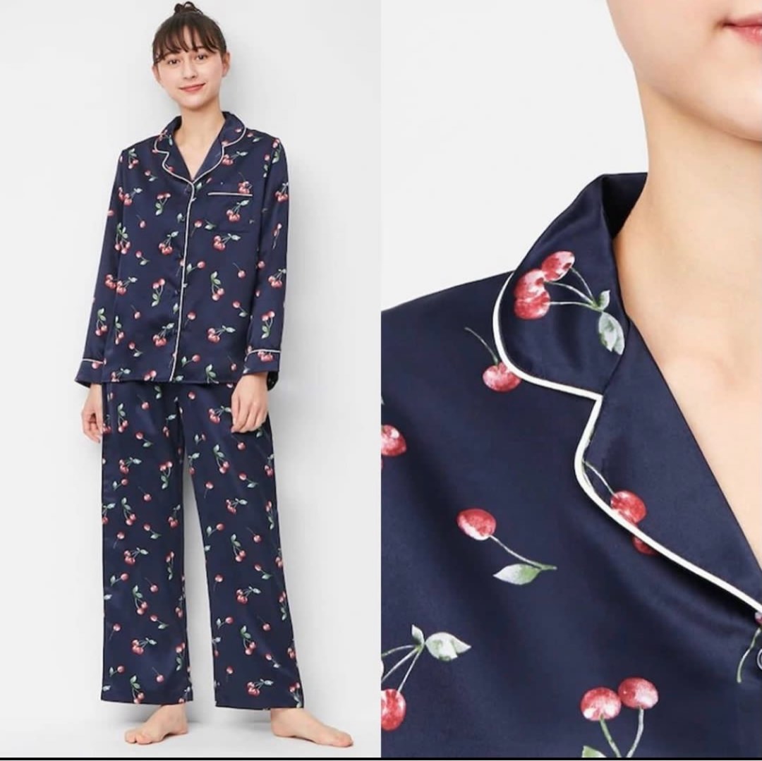 UNIQLO ‼️PIYAMA IMPORT PREMIUM‼️, Fesyen Wanita, Pakaian Wanita, Gaun ...