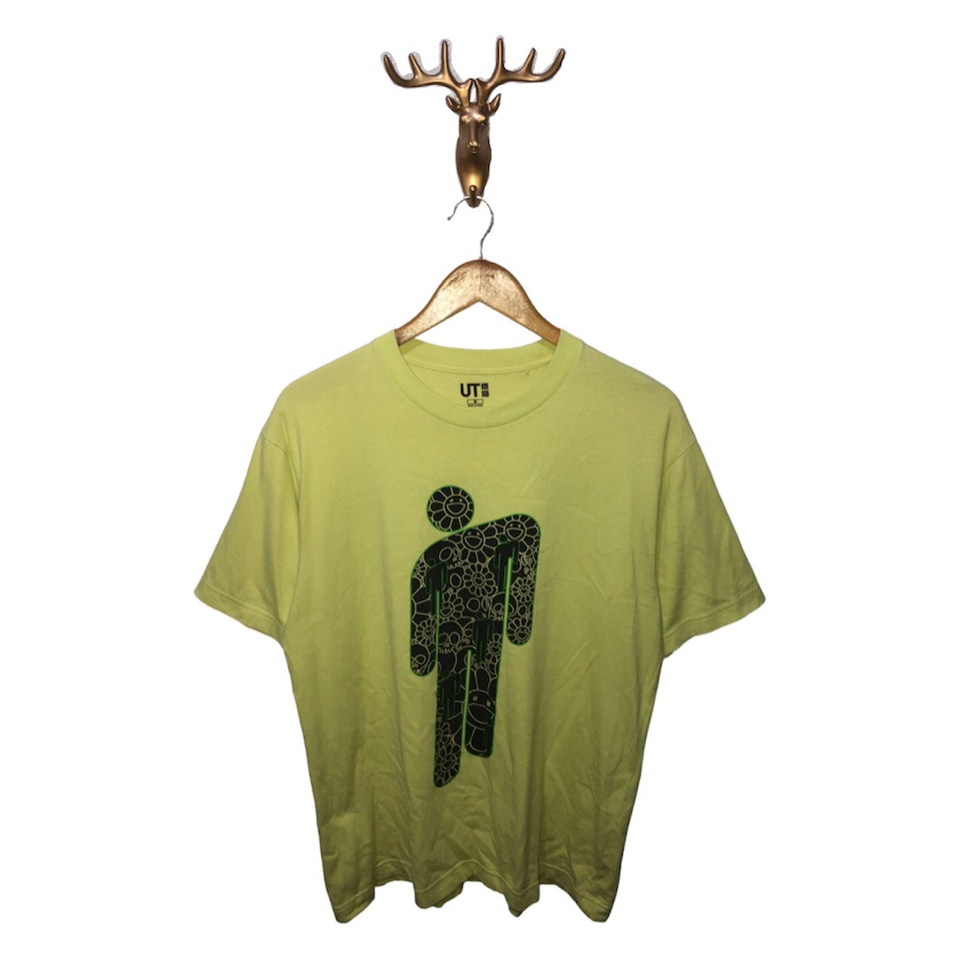 Uniqlo X Billie Eilish X Takashi Murakami On Carousell