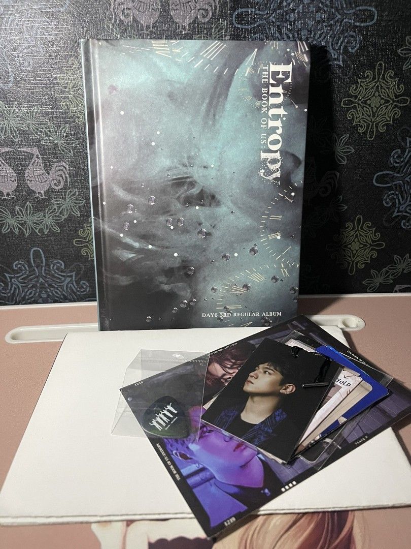 [UNSEALED] DAY6 3rd Album - The Book Of Us : ENTROPY [ CHAOS ver ...