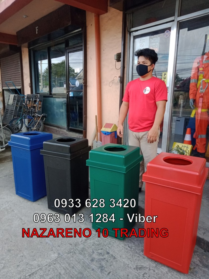 UNTOUCHABLE TRASH BIN -Good For Waste Segregation, Furniture & Home ...