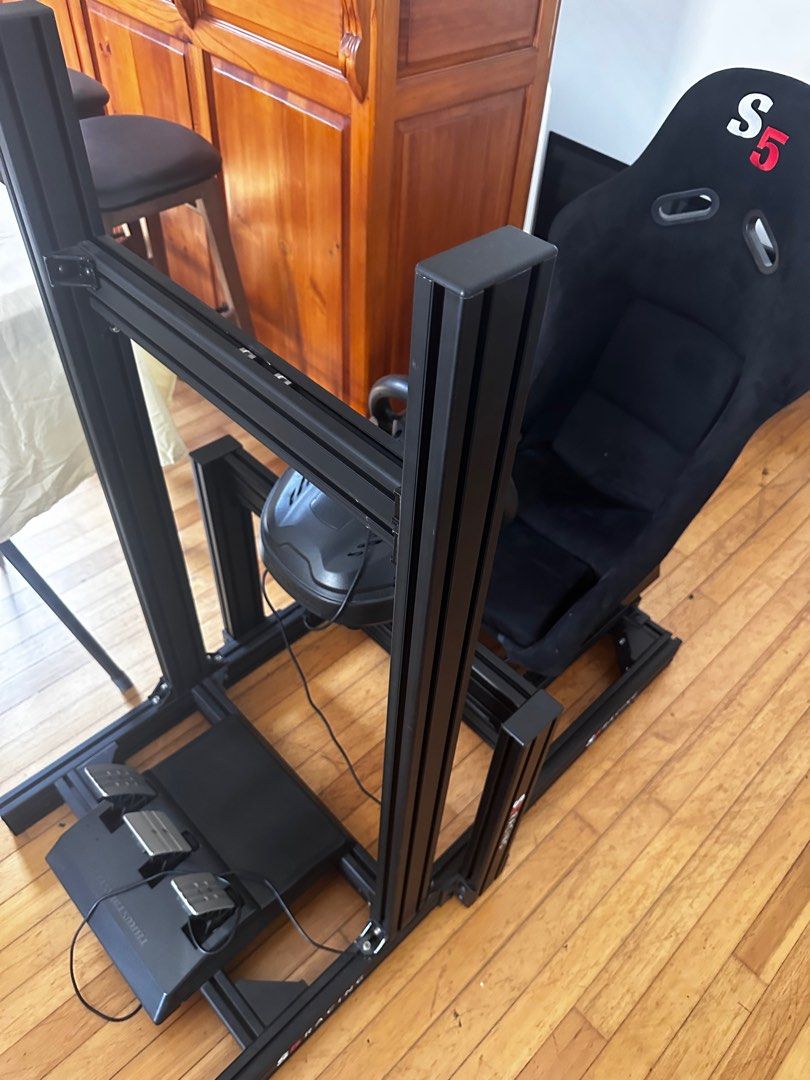 urgent! sim racing setup, Video Gaming, Video Game Consoles, Others on ...