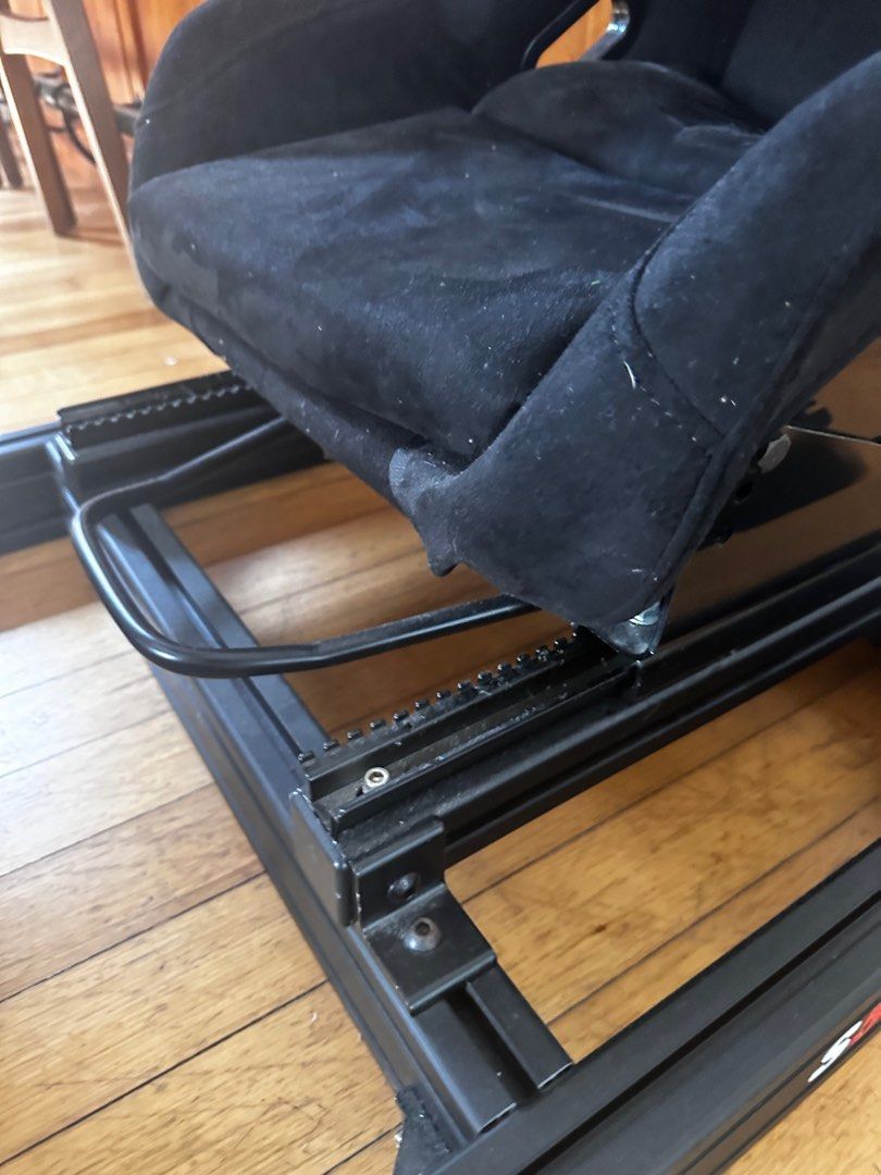 urgent! sim racing setup w/ Thrustmaster 300, Video Gaming, Video Game ...