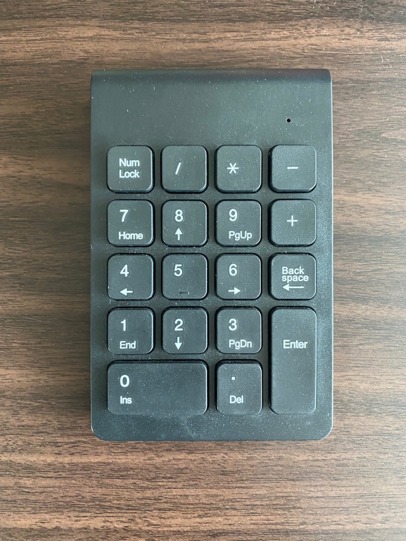 USB Numeric Number Keypad, Computers & Tech, Parts & Accessories, Computer Keyboard on Carousell