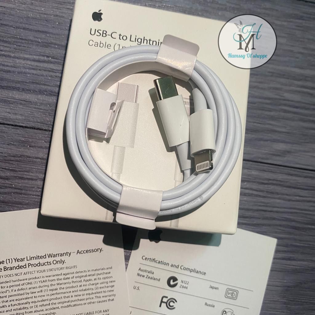 USB-C Lightning Cable Only, Mobile Phones & Gadgets, Mobile & Gadget ...
