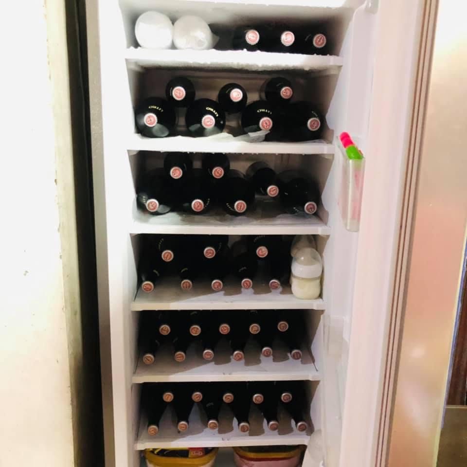 Used/2nd hand Fujidenzo Upright Freezer (Inverter), TV & Home ...