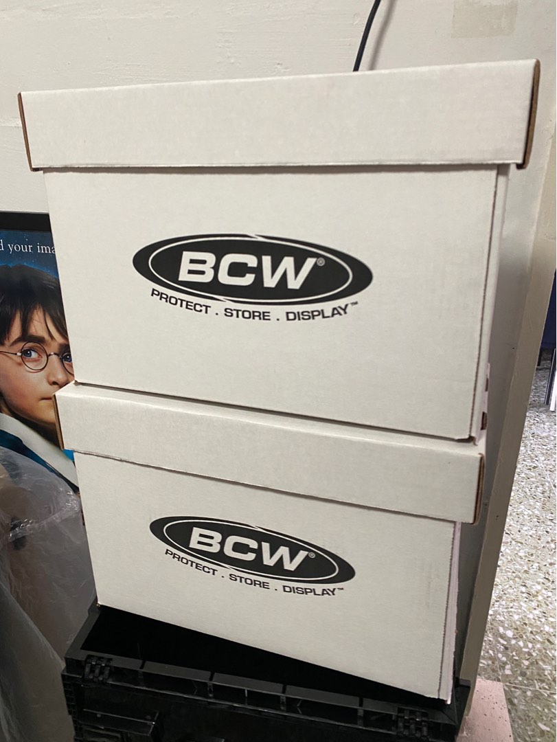 Used BCW Comic short box, Hobbies & Toys, Books & Magazines, Comics ...
