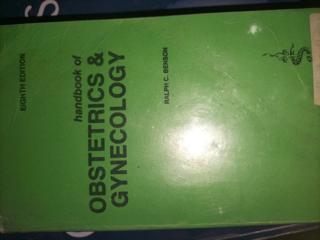 Used Obstetrics and gynecology handbook, Hobbies & Toys, Books & Magazines, Textbooks on Carousell