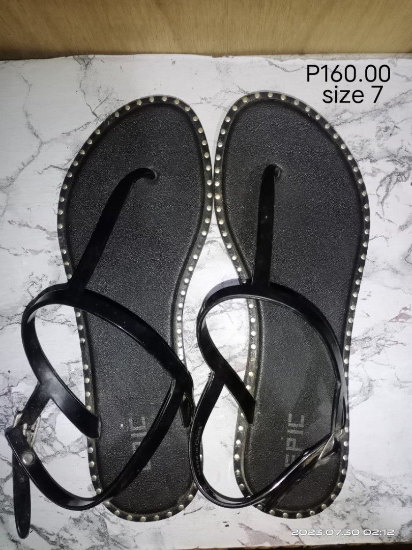 USED SANDALS AND SHOES, Women's Fashion, Footwear, Flats & Sandals on ...