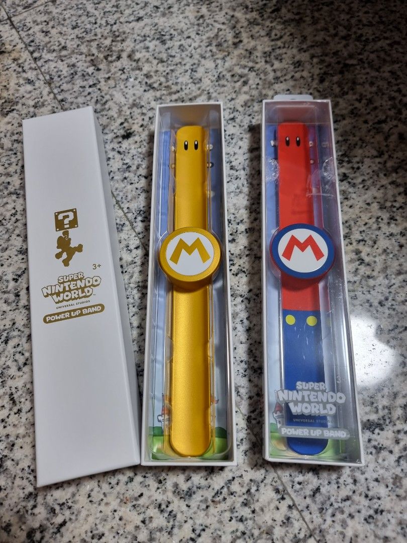 USJ MARIO NINTENDO WATCH, Hobbies & Toys, Toys & Games on Carousell
