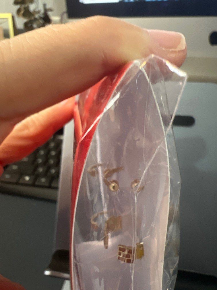 USJ Super Nintendo world Mario Ear cuff set, Hobbies & Toys ...